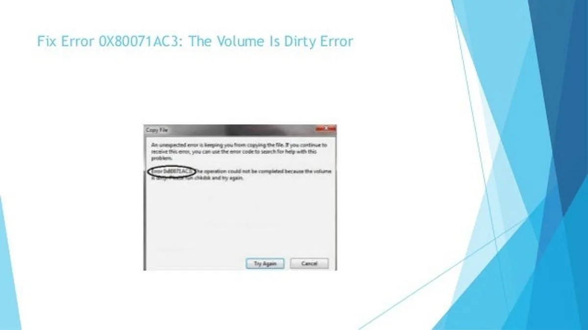 Mengatasi Error 0x80071ac3 Terbaik dan Cara Praktis - Dirga Satya