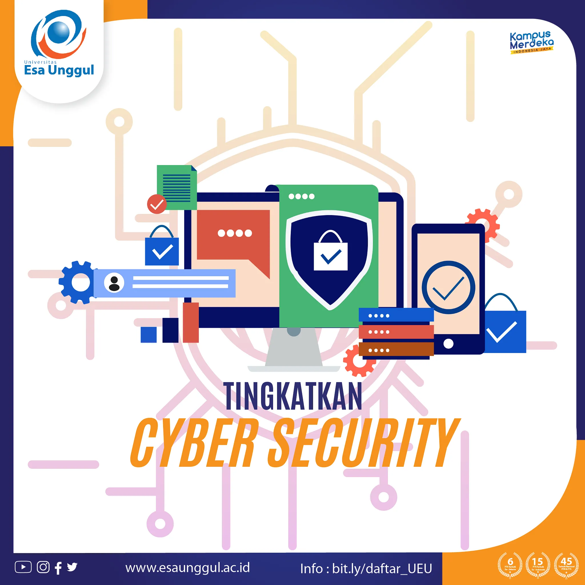 Mengatasi Ancaman di Era Teknologi Keamanan Cyber yang Proaktif - Dirga Satya
