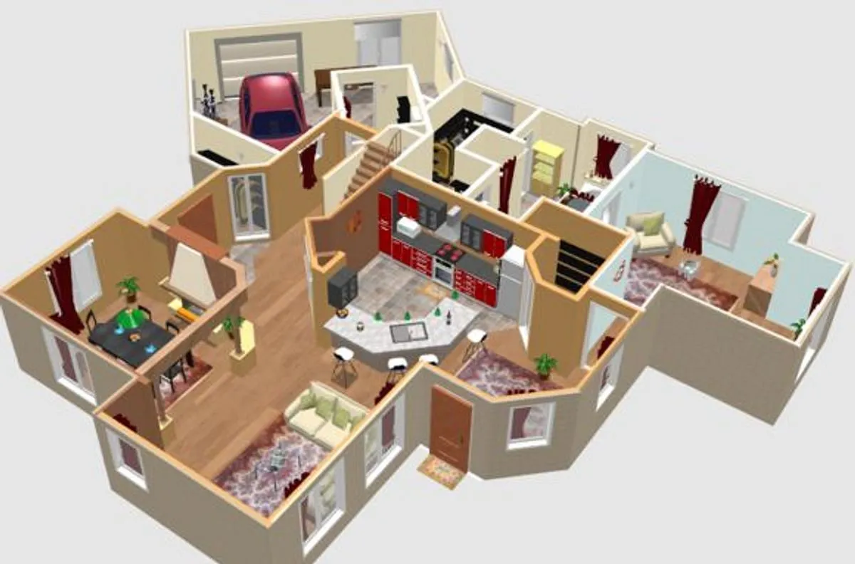 Software Desain Interior: Menciptakan Ruangan Impian dengan Keajaiban Digital - Dirga Satya