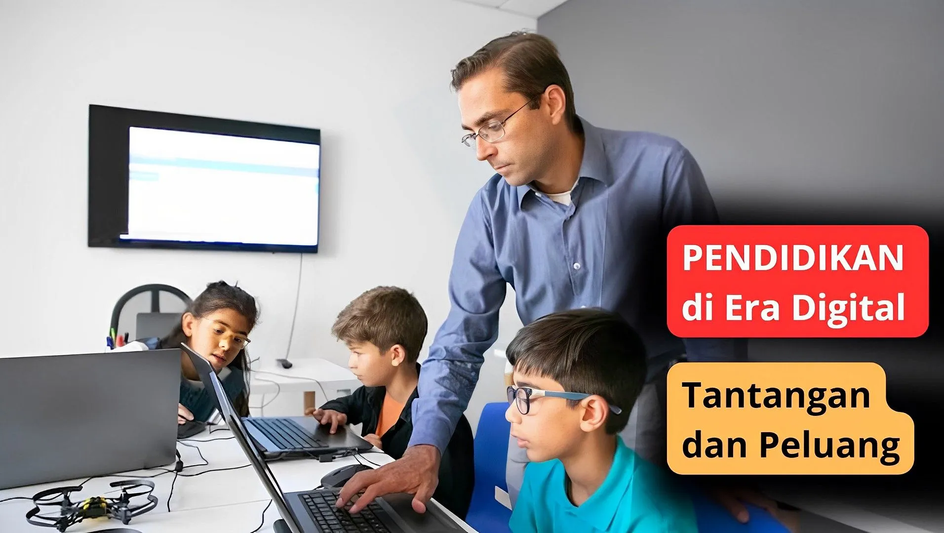 Menguak Pentingnya Literasi Teknologi dalam Masyarakat Digital Modern - Dirga Satya