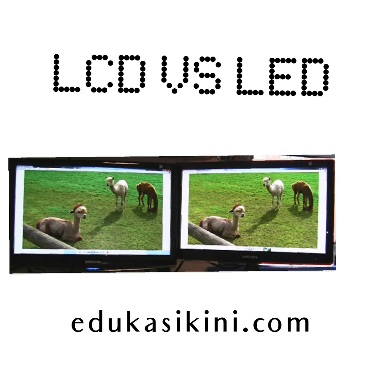 Perbandingan Teknologi LCD dan LED: Keunggulan, Perbedaan, dan ...