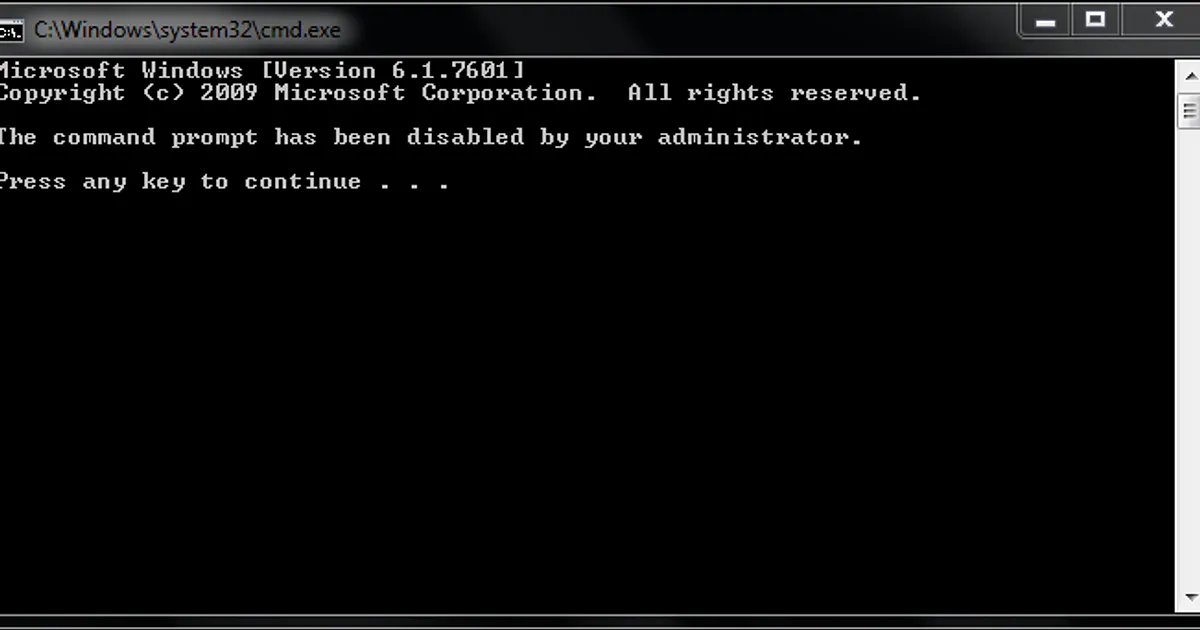 Solusi Terkini Memperbaiki CMD Error Windows 10 - Dirga Satya Solusi Terkini Memperbaiki CMD Error Windows 10 - Dirga Satya